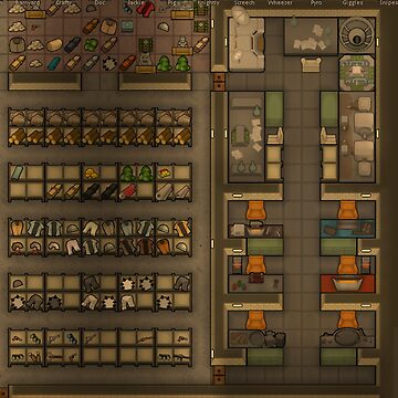 "Rimworld Storage" Sticker for Sale by Imizel | Redbubble