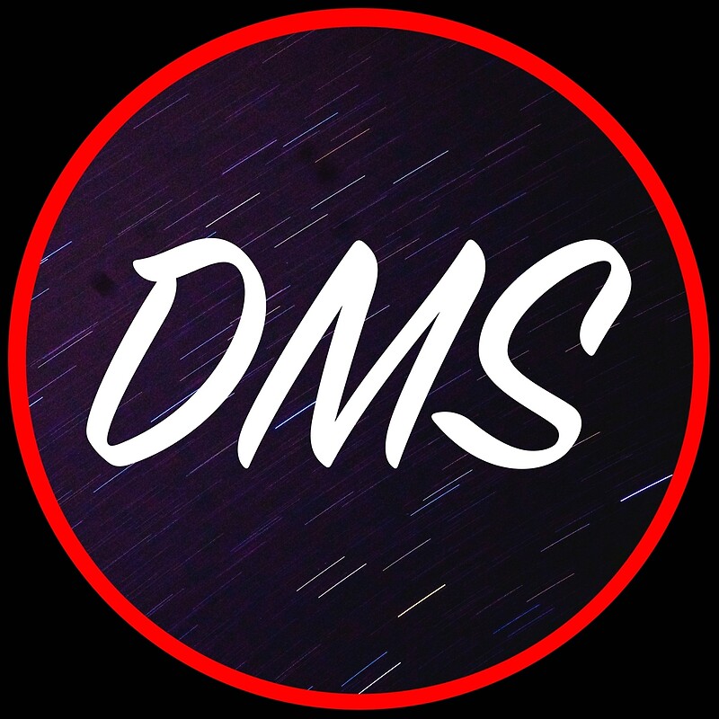 "DMS LOGO" by dms3tv | Redbubble