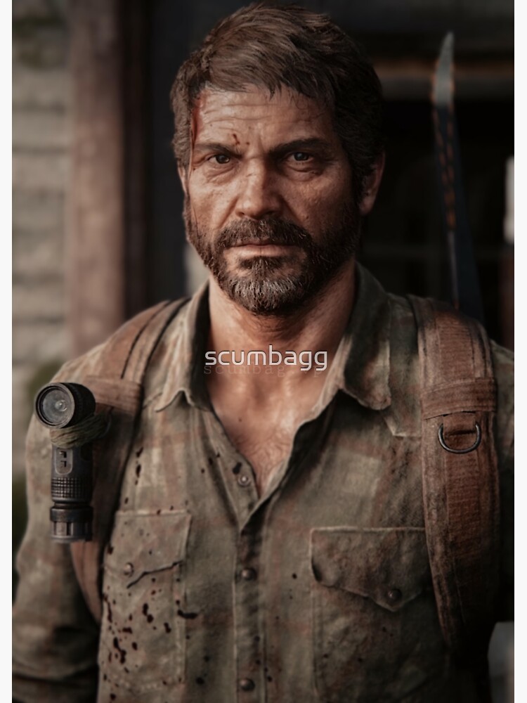 "Joel" Sticker for Sale by scumbagg | Redbubble