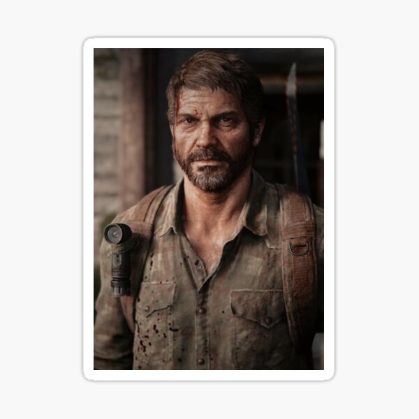 "Joel" Sticker for Sale by scumbagg | Redbubble