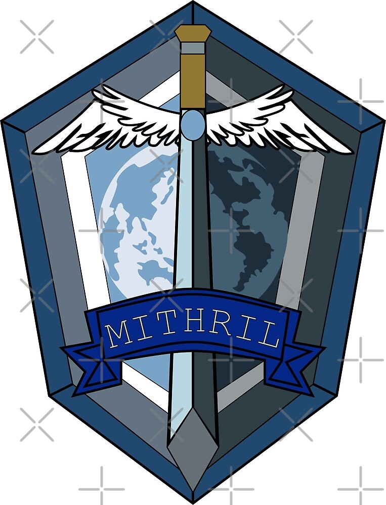 "Full Metal Panic! - Mithril Emblem" by Fireseed-Josh | Redbubble
