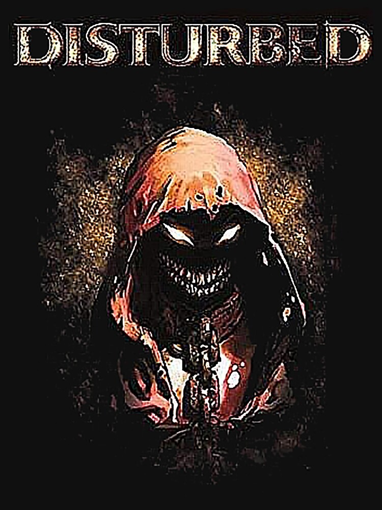 "BEST LOGO DISTURBED" T-shirt for Sale by llingnerbi | Redbubble ...