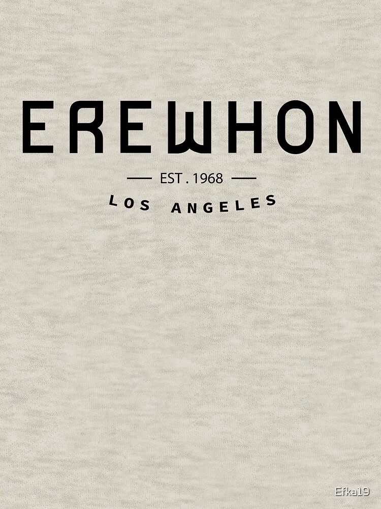 Erewhon Merch & Gifts for Sale | Redbubble