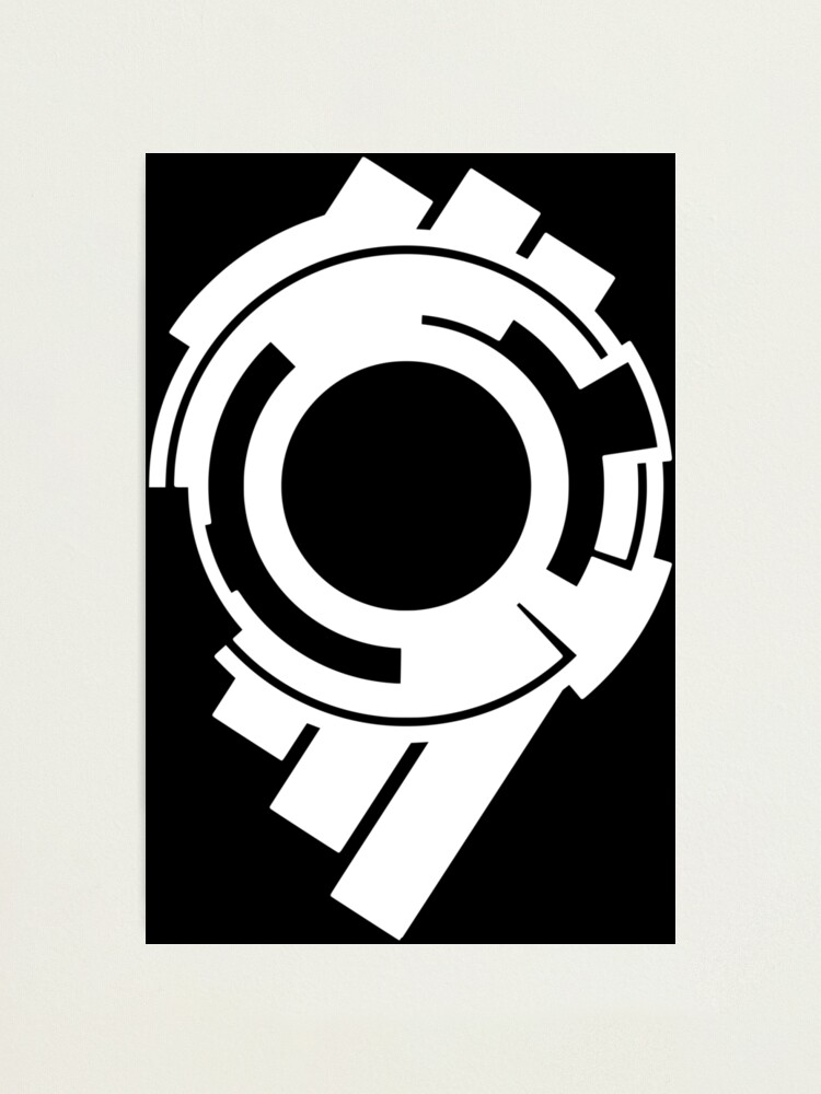 "Ghost in the Shell - Public Security Section 9 Logo (White Logo ...