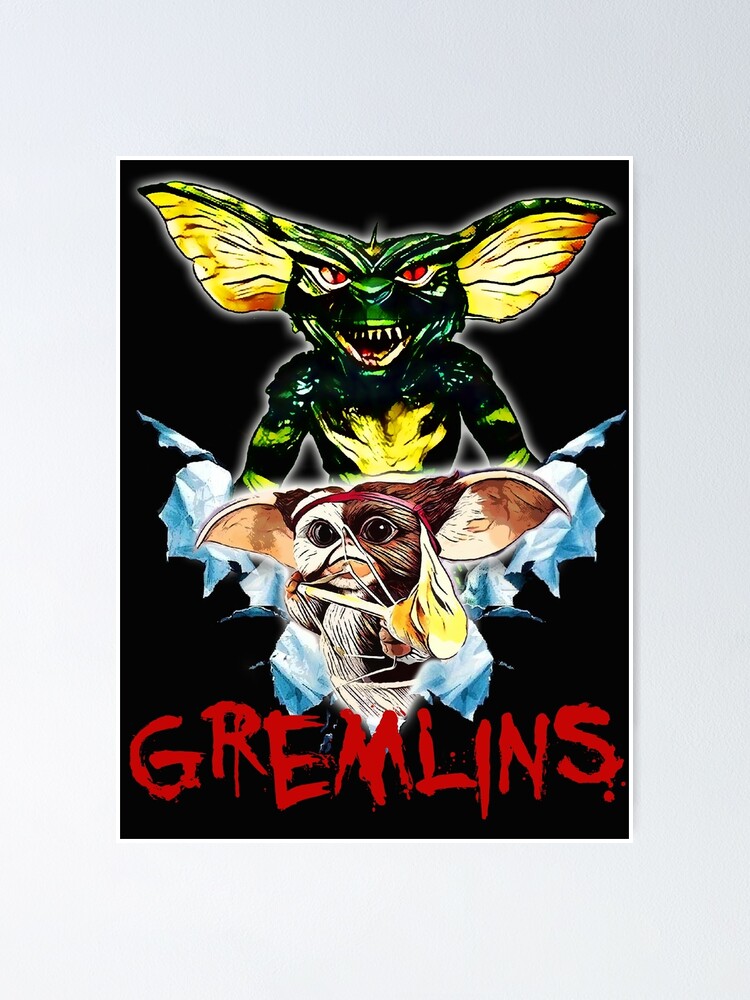 "Gremlins" Poster by JTK667 | Redbubble