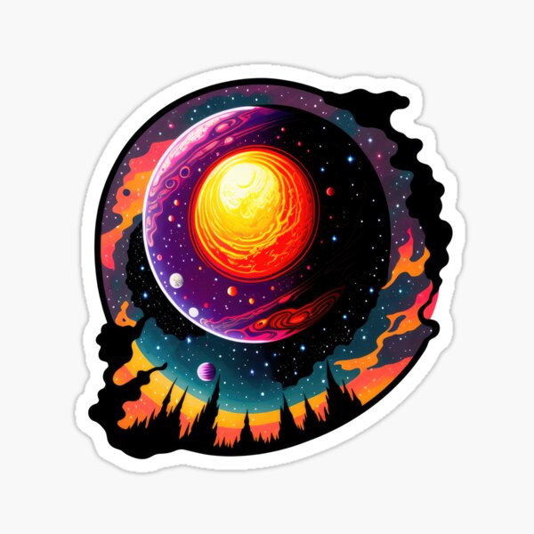 "The Great Golden Spot - Black BG" Sticker for Sale by Shappie112 ...