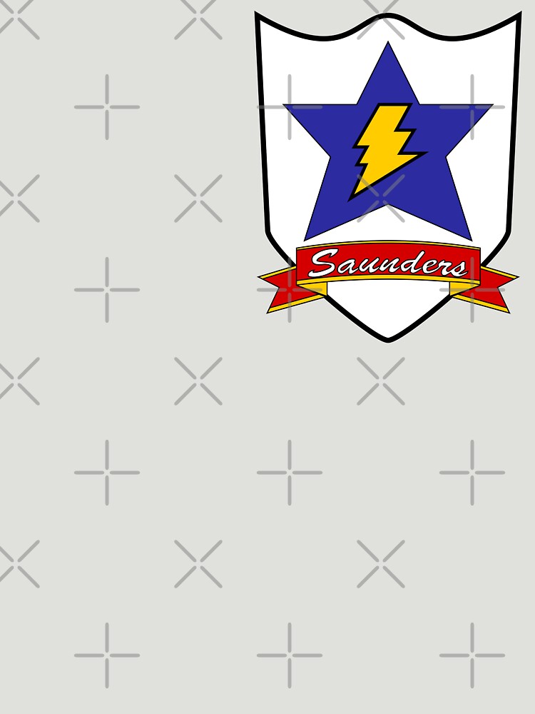 "Girls und Panzer - Saunders Girls High School" Essential T-Shirt for ...