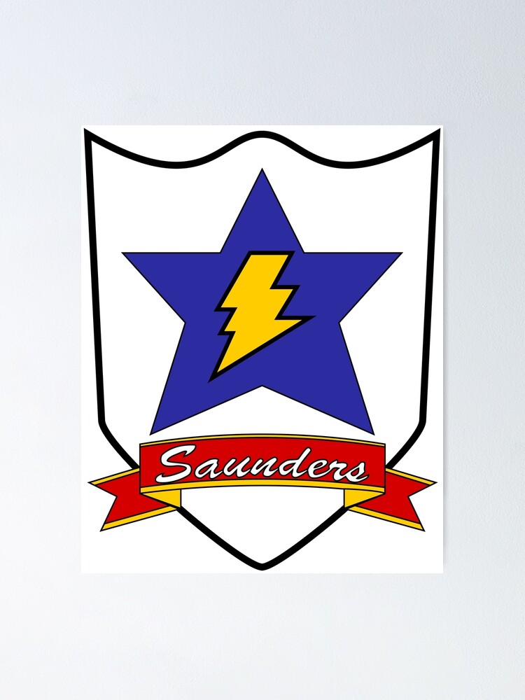 "Girls und Panzer - Saunders Girls High School" Poster for Sale by ...