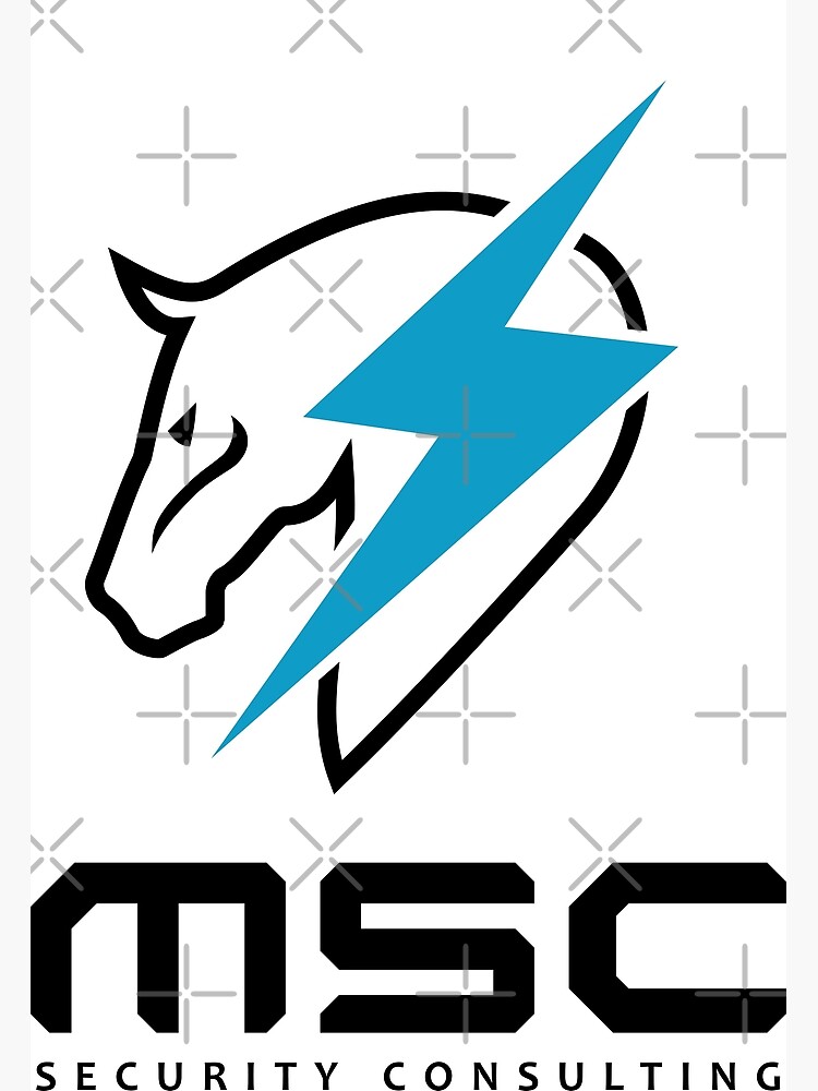 "Metal Gear Rising - Maverick Security Consulting" Poster for Sale by ...