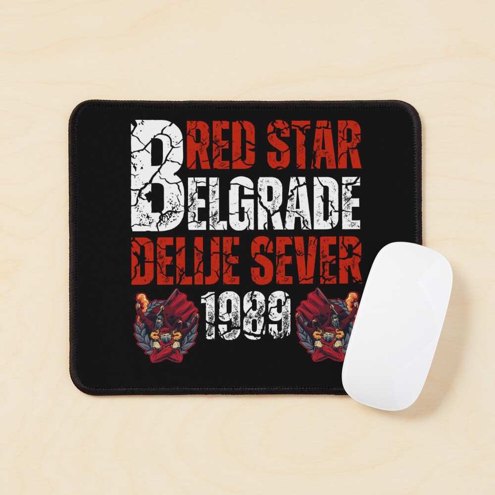 "Red Star Belgrade Delije Sever 1989" Sticker for Sale by ...