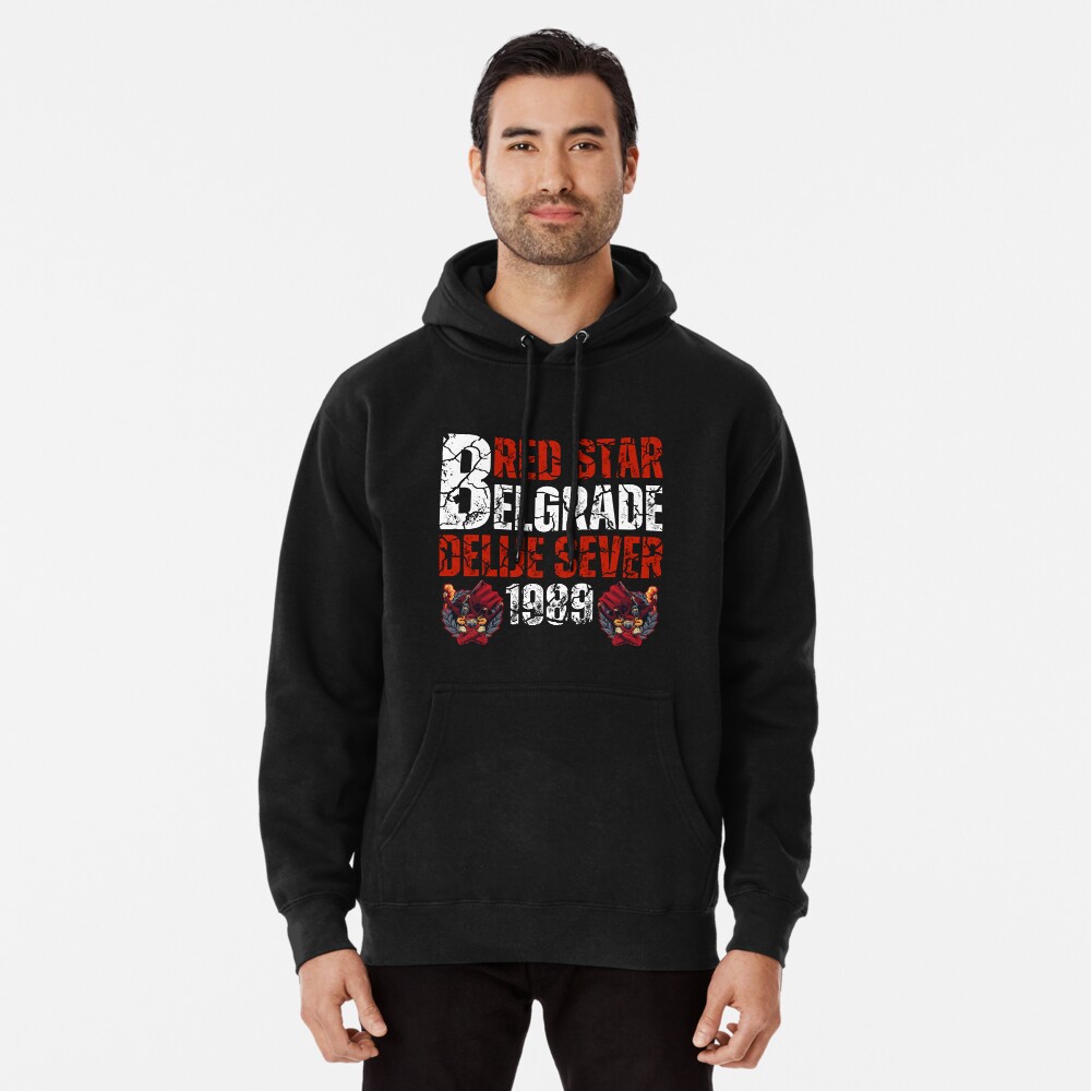 "Red Star Belgrade Delije Sever 1989" Sticker for Sale by ...