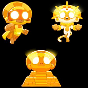 "Btd 6 For Best Kids Pack" Sticker for Sale by Erina-Tayna | Redbubble