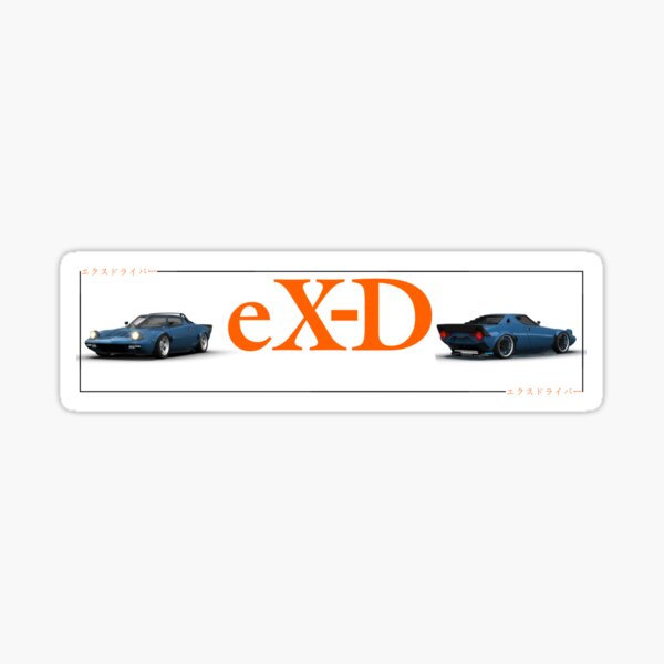 "eX-Driver Slap" Sticker for Sale by KingBarrion | Redbubble