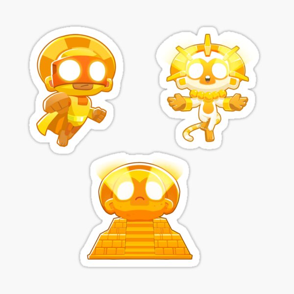 "Btd 6 For Best Kids Pack" Sticker for Sale by Erina-Tayna | Redbubble