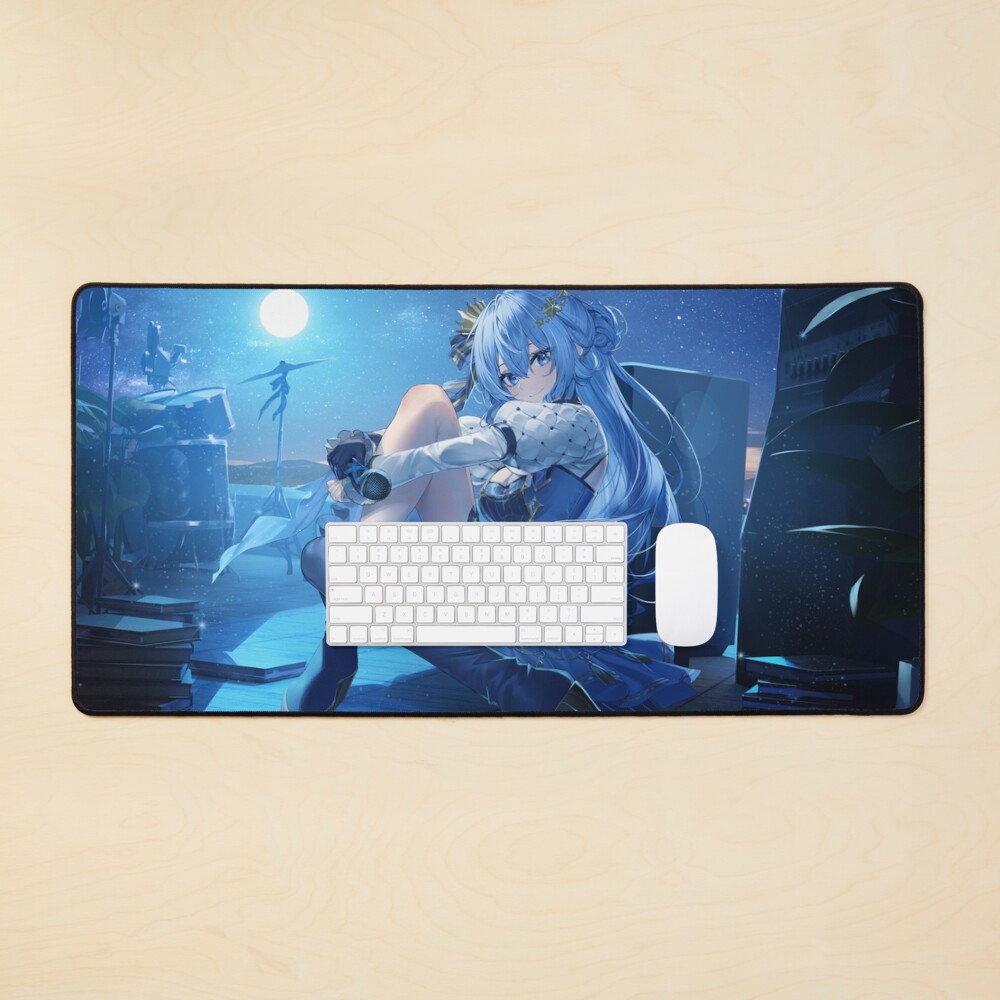 "Suisei Hoshimachi Hololive" Mouse Pad for Sale by animehotgirls2 ...