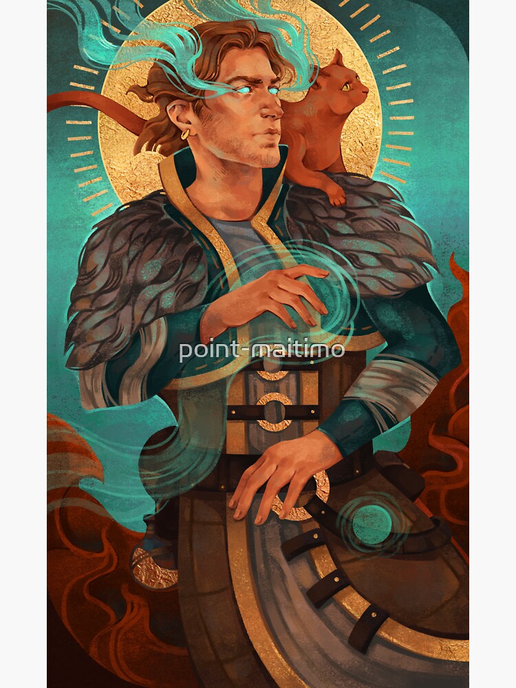 "Anders" Sticker for Sale by point-maitimo | Redbubble