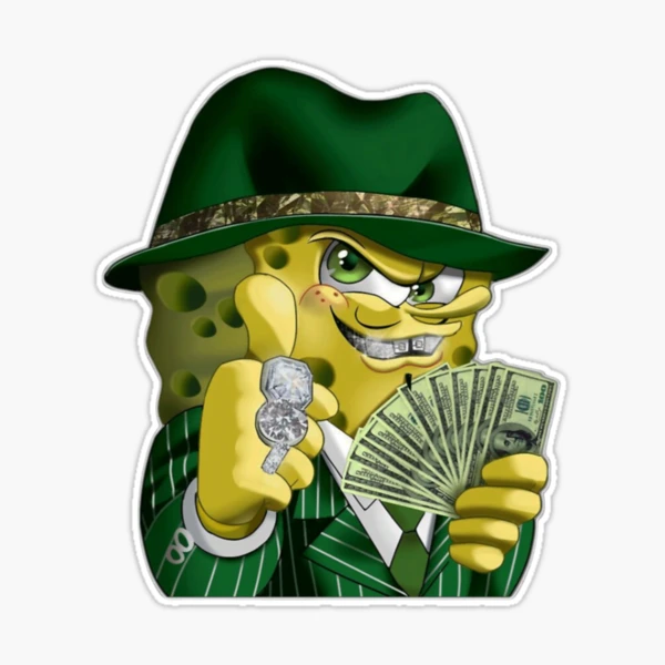 Spongebob As A Pimp