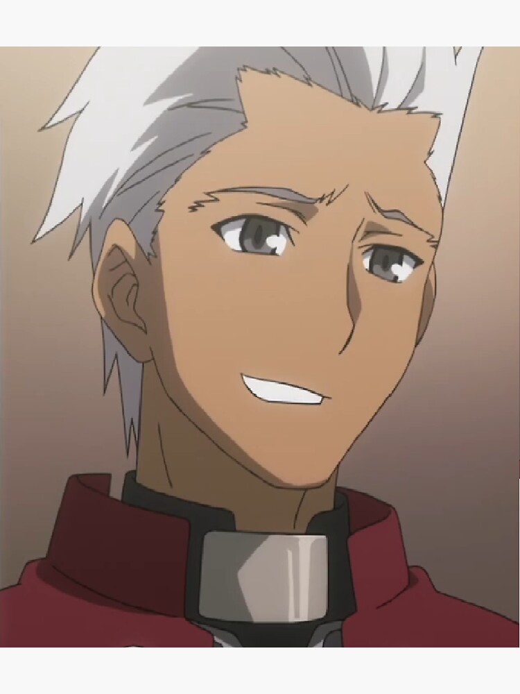 "Smug Archer" Sticker by JustAMemer | Redbubble