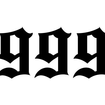 "999 Angel Number" Sticker for Sale by teoMatteo | Redbubble