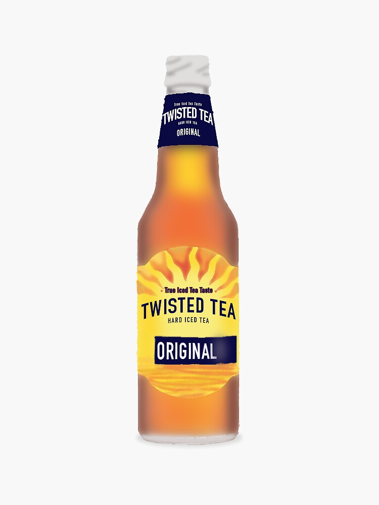 "Twisted Tea" Sticker by SamTaylor711 | Redbubble