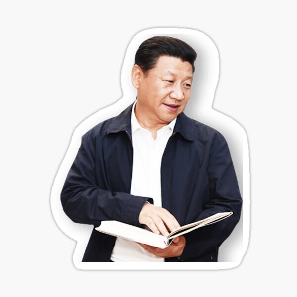 "A Sticker Tribute to Xi JinPing 2" Sticker for Sale by Prestige313 ...