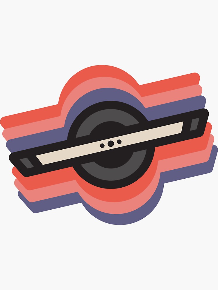"Onewheel graffic" Sticker for Sale by eriknienhuis | Redbubble