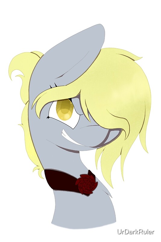 « Derpy Bedeviled » par UrDarkRuler | Redbubble