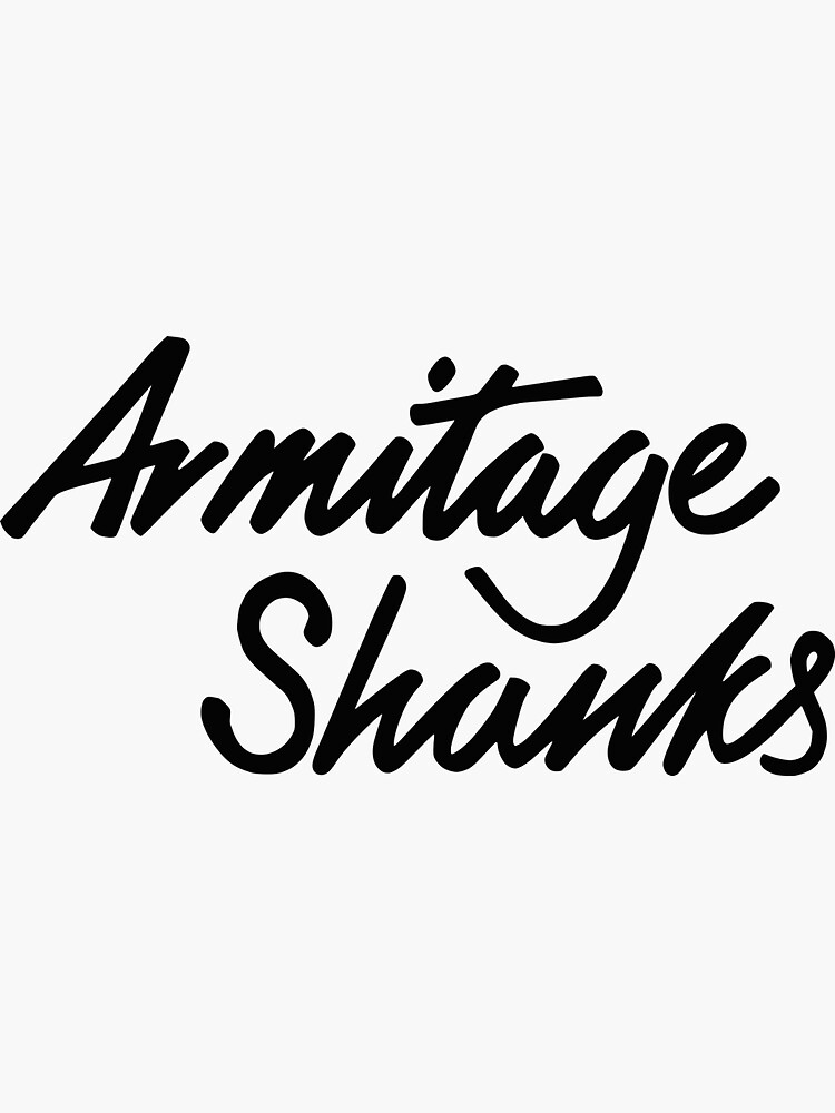"Armitage Shanks logo" Sticker for Sale by willbar | Redbubble