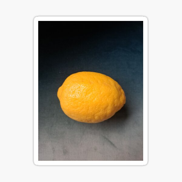 "yellow lemon" Sticker for Sale by WapiNami | Redbubble