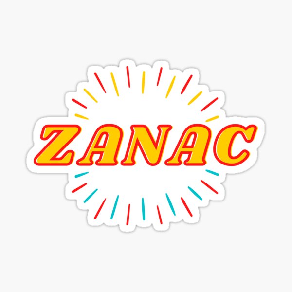 Zanac Merch & Gifts for Sale | Redbubble