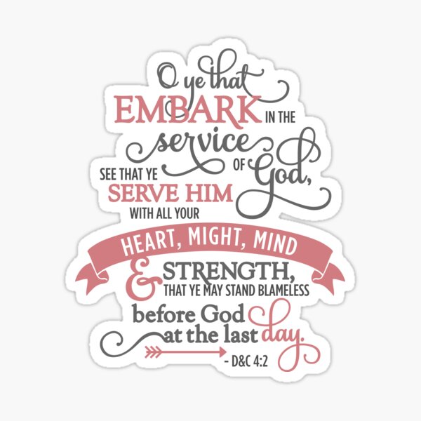 "Lds" Sticker by edleon | Redbubble