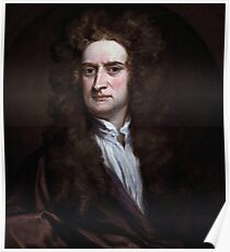 Isaac Newton Posters | Redbubble