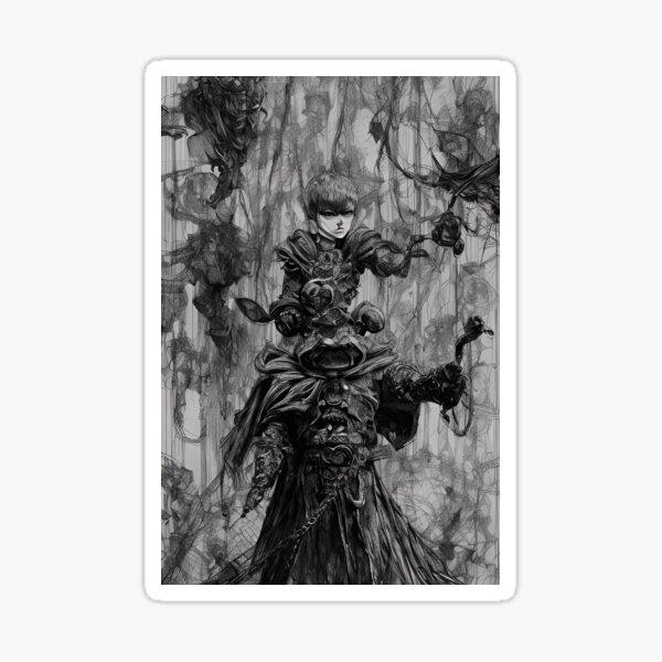 "Puppeteer and his puppet, pulling strings - the puppet master" Sticker ...