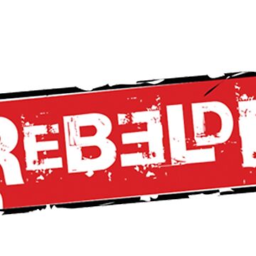 "Rebelde Logo" Poster for Sale by SpanishHarmo | Redbubble