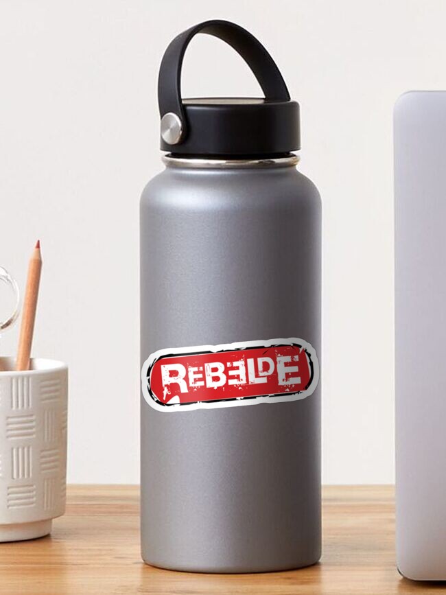 "Rebelde Logo" Sticker for Sale by SpanishHarmo | Redbubble