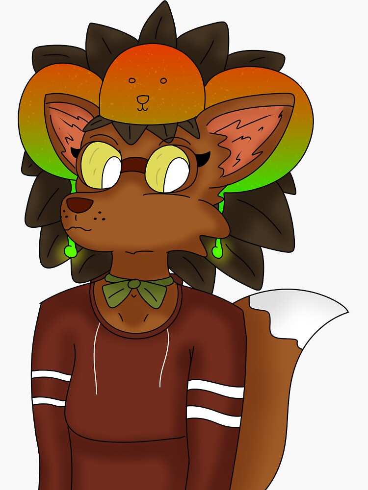 "Cute Vamp Bust" Sticker for Sale by TrippyDoe | Redbubble