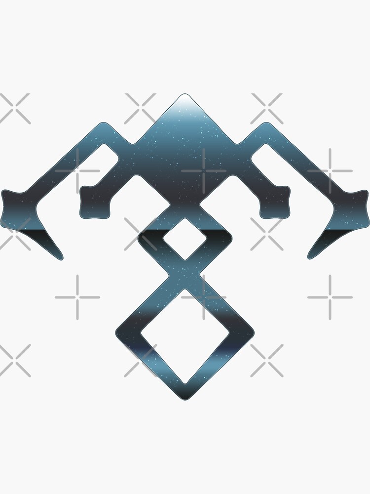 "Byleth Emblem symbol" Sticker for Sale by venomic-ink | Redbubble