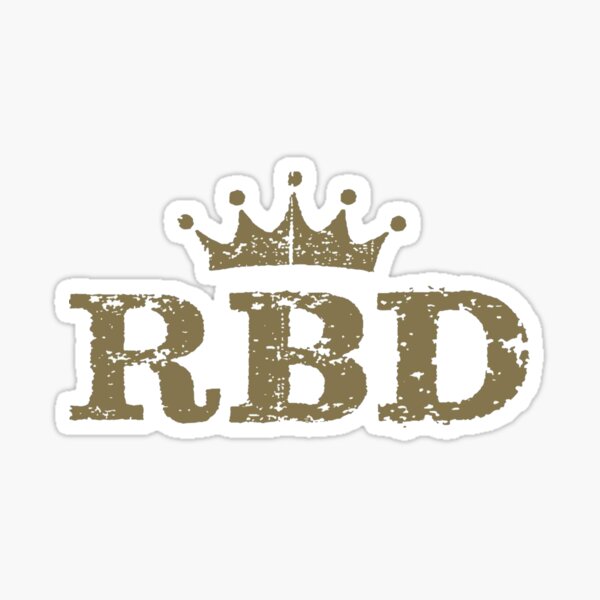 "RBD Gold Crown Logo" Sticker for Sale by SpanishHarmo | Redbubble