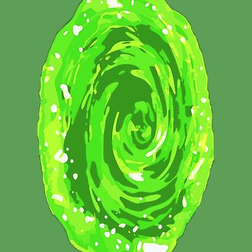 "Rick Portal" Sticker for Sale by DesignsByIngars | Redbubble
