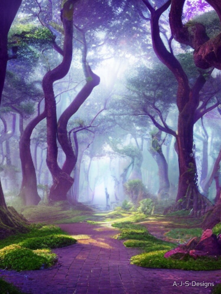 Enchanted Forest Premium Matte Vertical Poster sold by Echo Wang | SKU ...