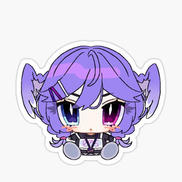 "selen tatsuki" Sticker for Sale by eggromi | Redbubble