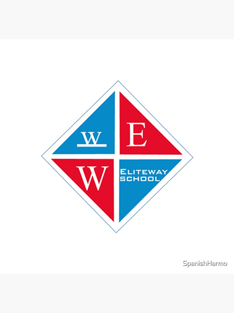 Chapa for Sale con la obra «Logotipo de Elite Way School ~ Rebelde» de ...