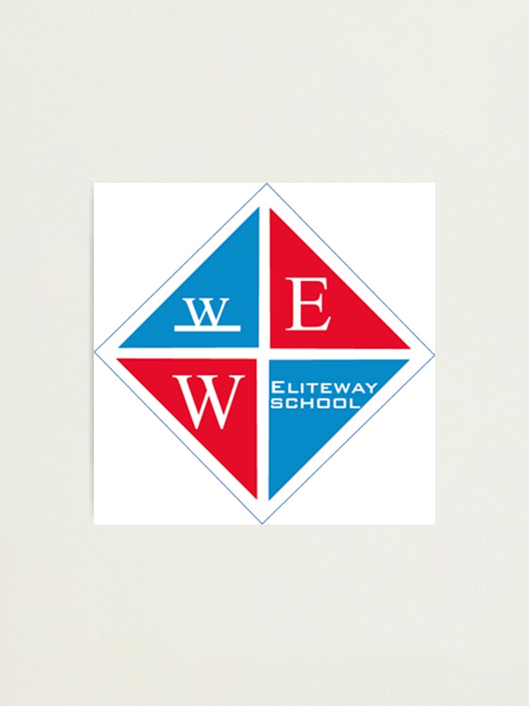 "Elite Way School Logo ~ Rebelde" Photographic Print for Sale by ...