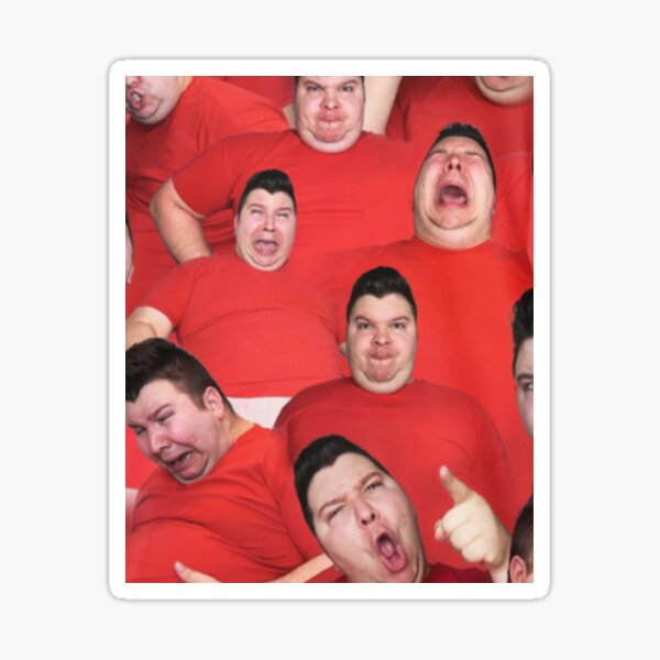 "Nikocado Avocado" Sticker for Sale by Deco-Design | Redbubble