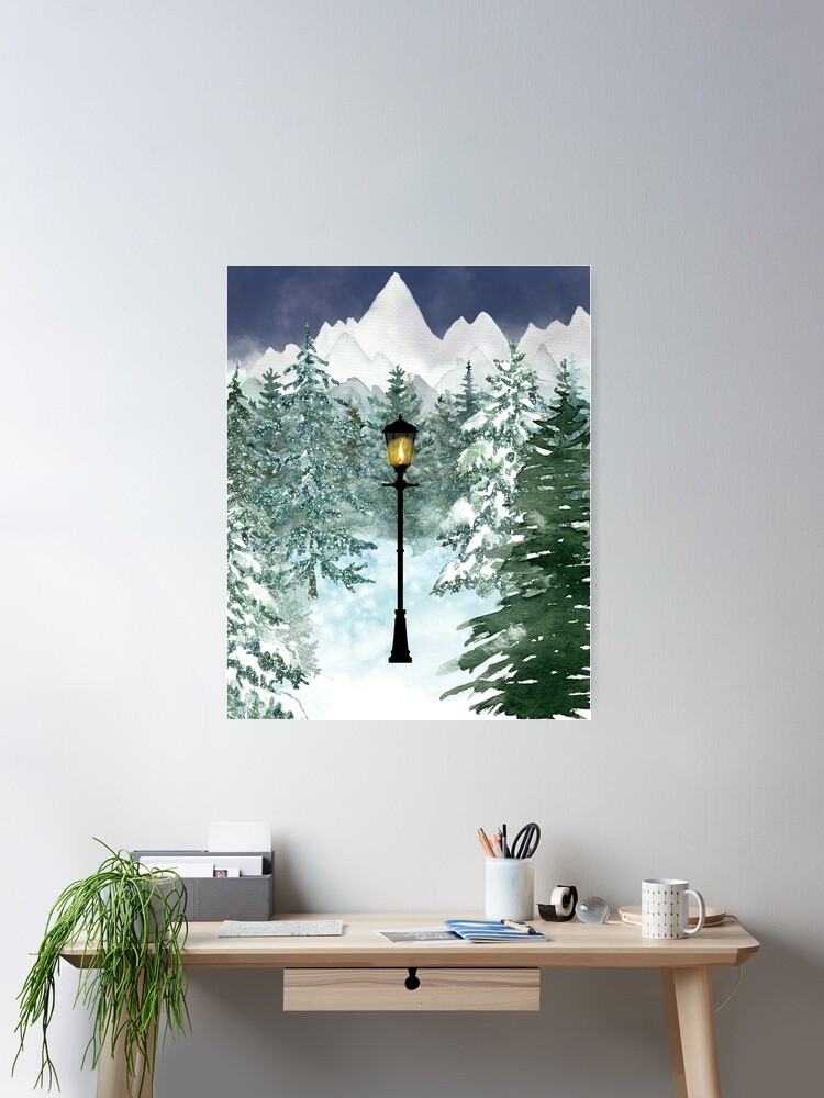 The Narnia Lamp Post Fan Art Lamp Post | Chronicles Of Narnia