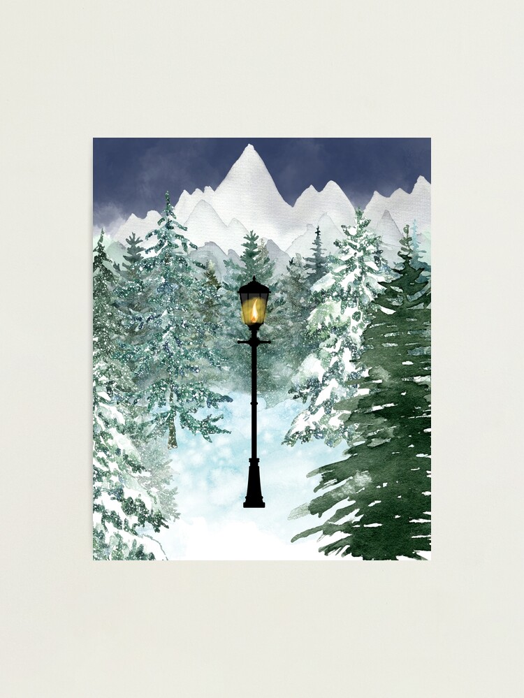 Fairyillustrations Narnia Illustrations Narnia Narnia Lamp Post