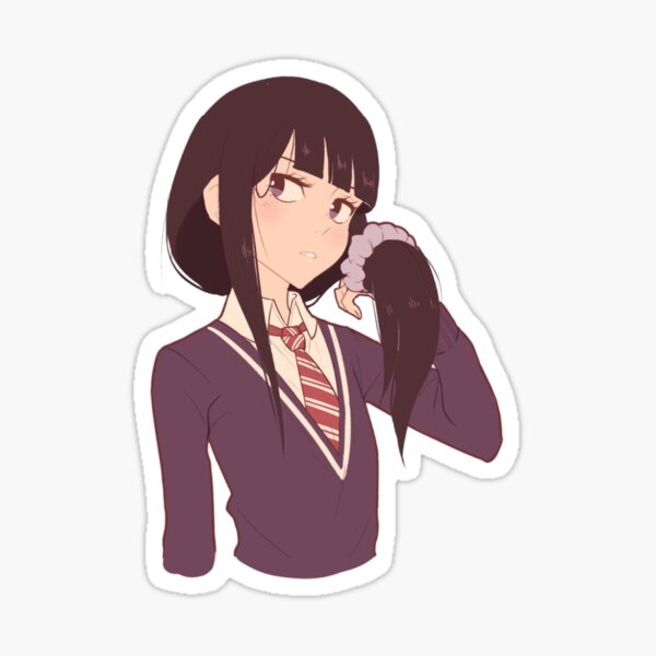 "Tomo-chan wa Onnanoko! Misuzu Gundou Design" Sticker for Sale by ...