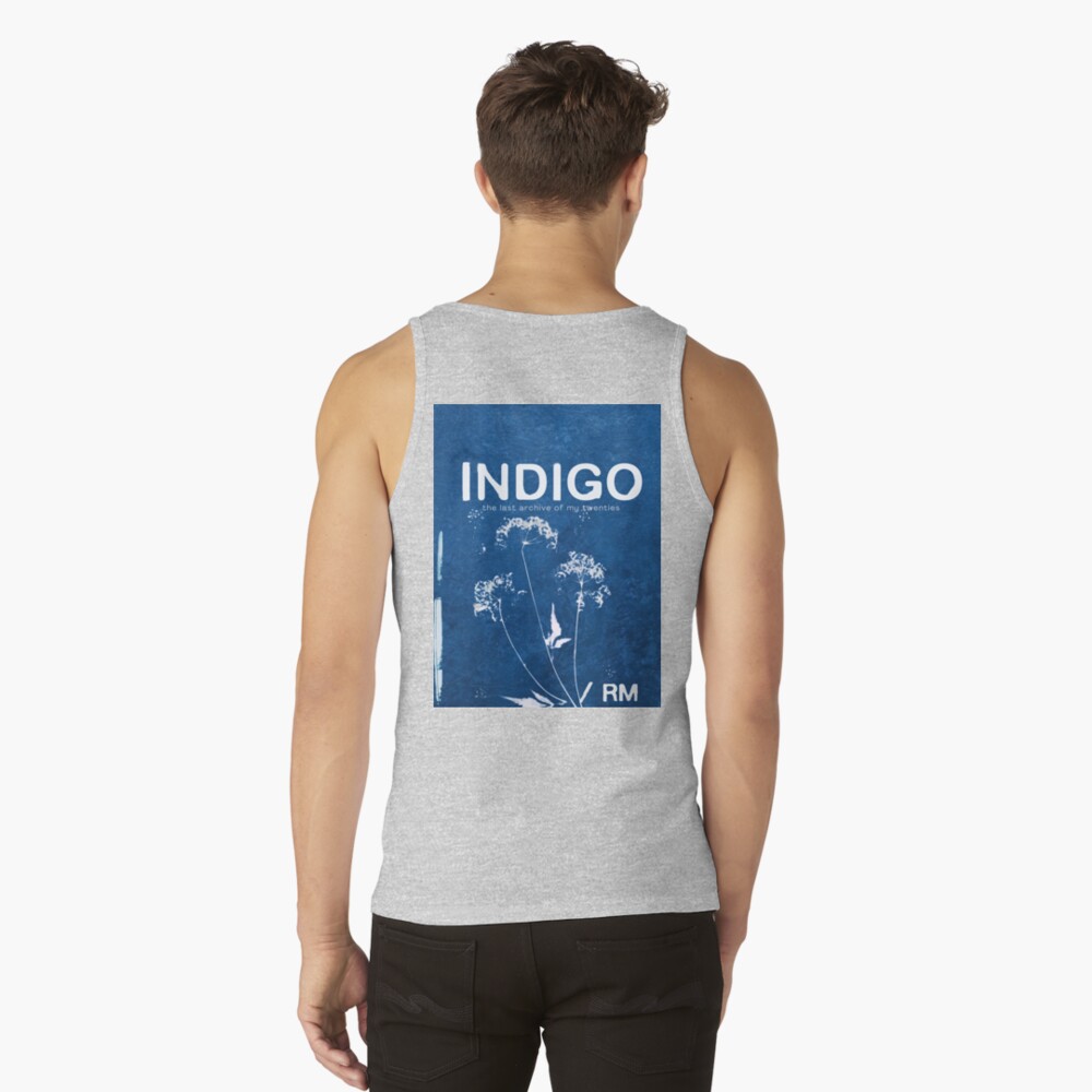 "INDIGO by RM" Sticker for Sale by sunshine4dsoul | Redbubble