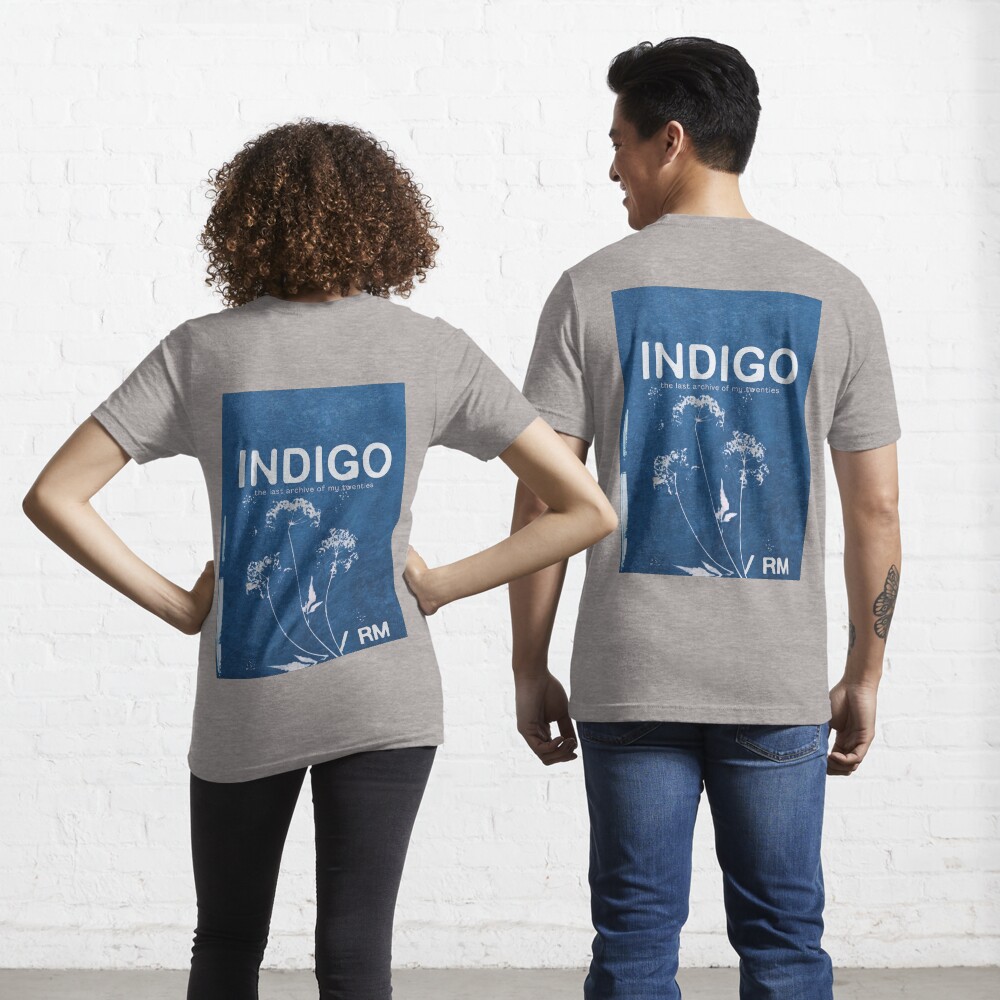 "INDIGO by RM" Sticker for Sale by sunshine4dsoul | Redbubble