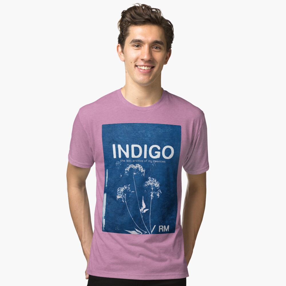 "INDIGO by RM" Sticker for Sale by sunshine4dsoul | Redbubble